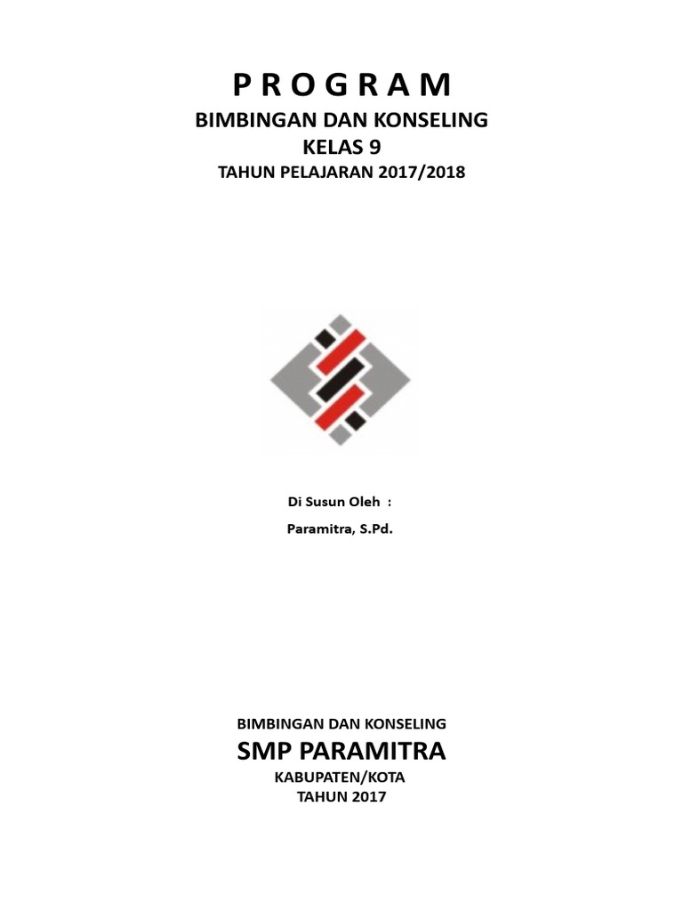 Contoh Program BK SMP Kelas 9 | PDF | Bisnis