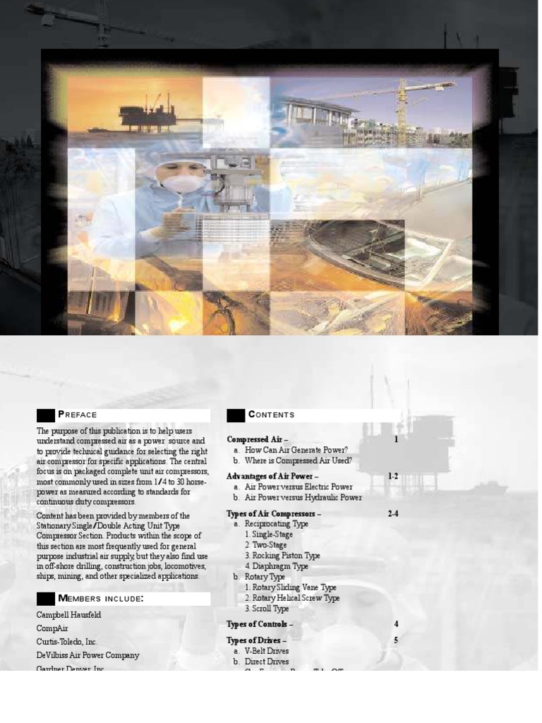 Cag I Air Compressor HP | PDF | Engines | Vehicle Technology