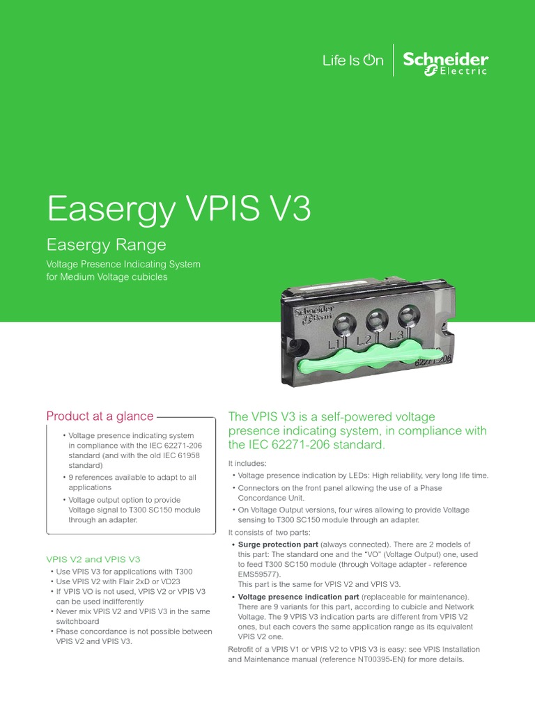 Vpisv3 - Nrjtds17764en-082019 | PDF | Electrical Connector | Hertz