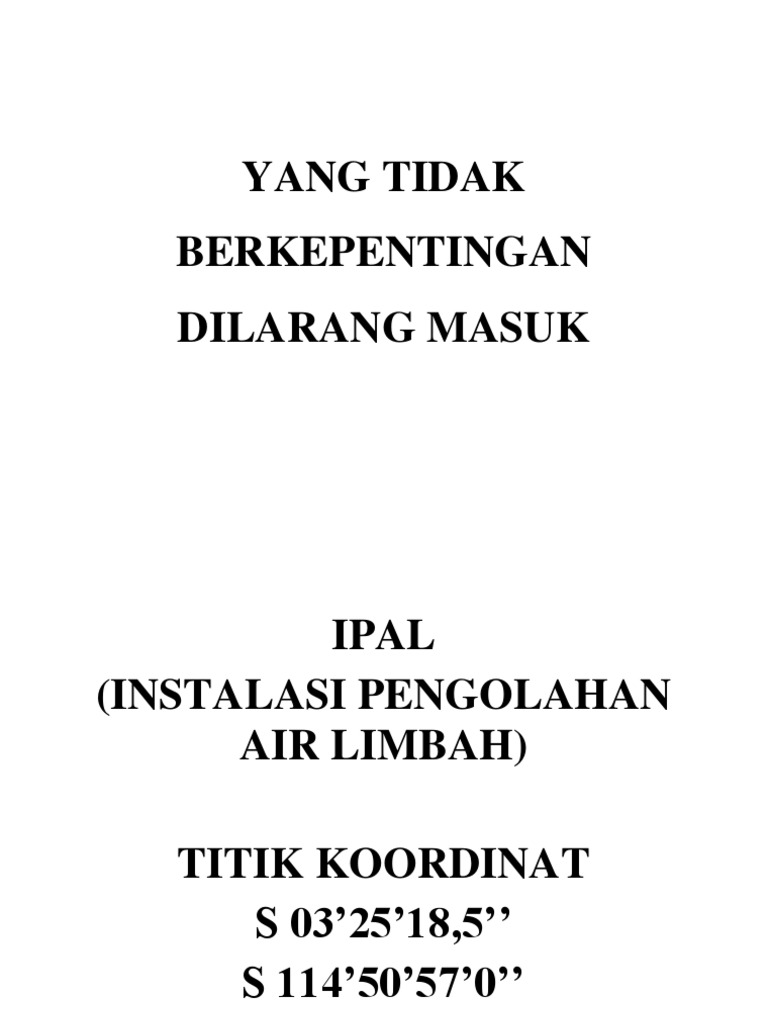 Simbol Ipal | PDF