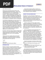 PepsiCo Global Code of Conduct Overview | PDF | Regulatory Compliance ...