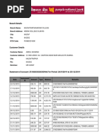 SBI Statement Sample | PDF | Cheque | Credit Card
