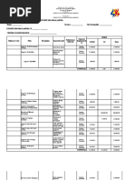 Youth Profile Form: Office of The Sangguniang Kabataan | PDF | Career ...