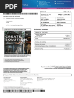 Billing Statement Sample | PDF