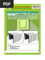 SNI 8640-2018 Spesifikasi Bata Ringan Untuk Pasangan Dinding | PDF