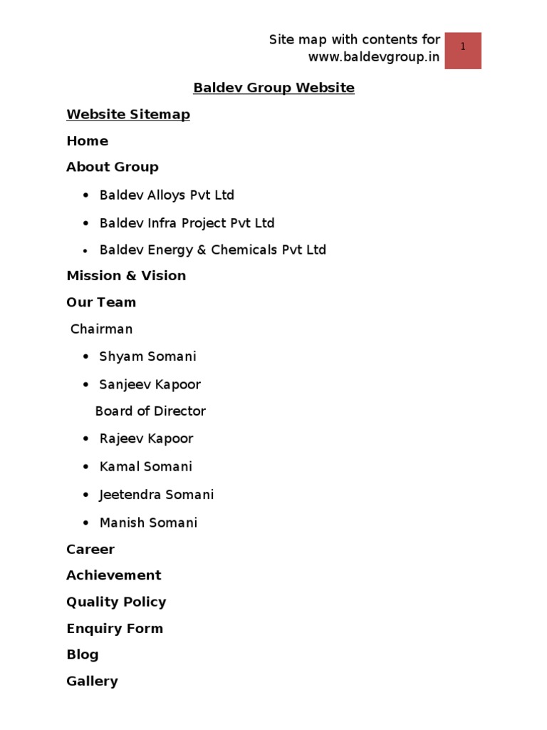 Baldev Group Company Overview | PDF | Steel | Business