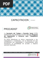 Guía de PROCADIST | PDF