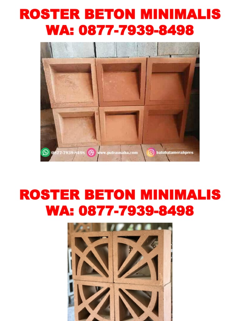 Roster Beton Cikarang 087779398498 CV Putra Usaha | PDF