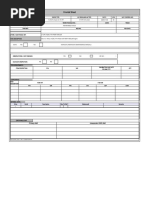Tool Life Monitoring Sheet: Machine No. No. of Cutting Edge Insert Name ...
