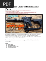 Colt AR-15 Owners Manual | PDF | Rifle