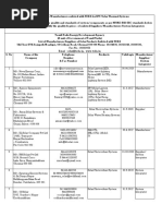 Responsible Care Logo Usage List | PDF | Industries | Chemical Substances