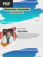 Martian Perspective on Human Life | PDF | Poetry | Young Adult