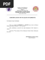 Service Record Template for Teachers | PDF