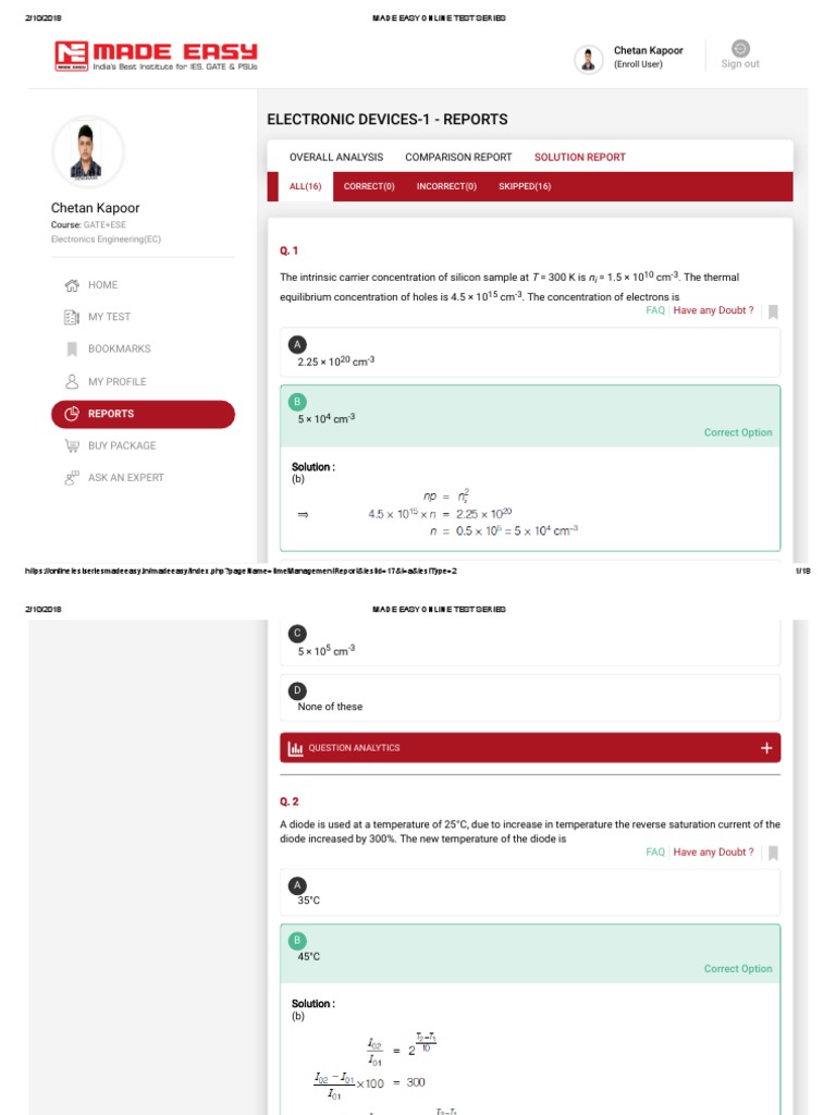 Edc 1 PDF | PDF | P–N Junction | Doping (Semiconductor)