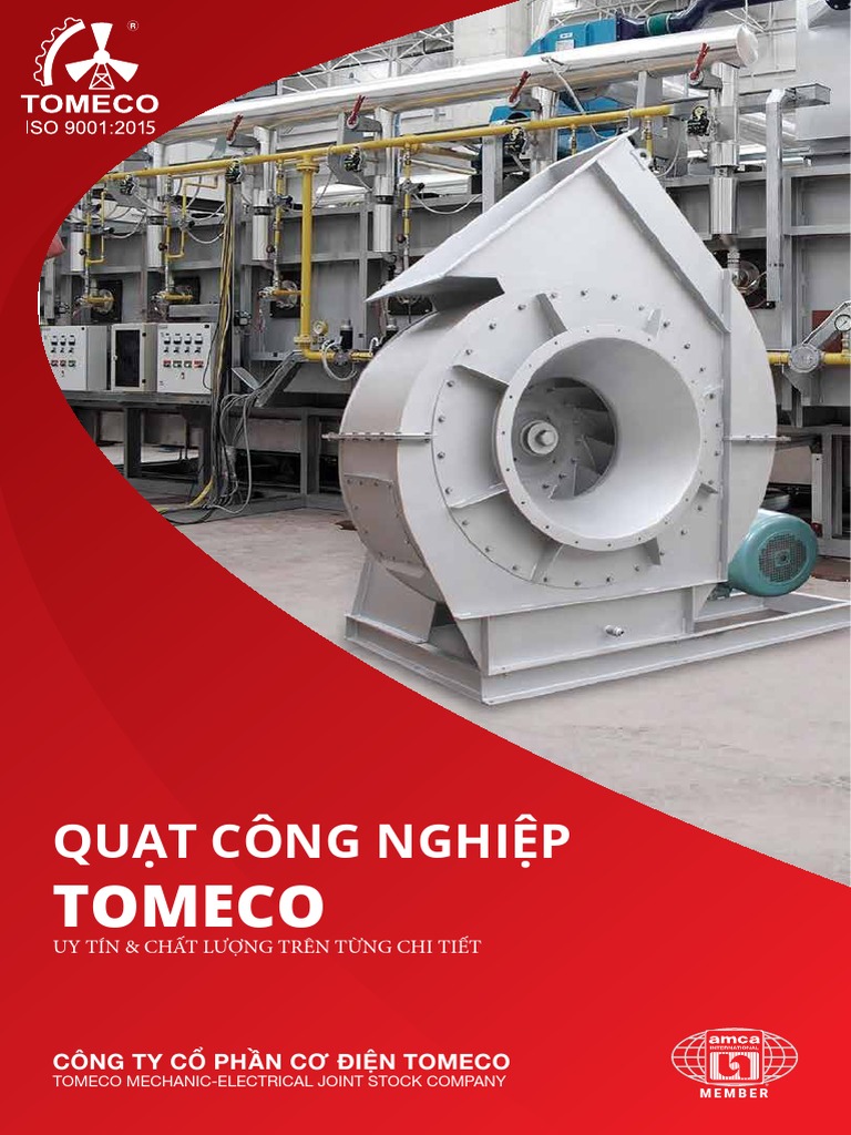 Catalog Qu T TOMECO | PDF