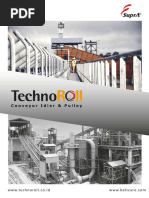 PROK Conveyor Equipment Overview | PDF | Belt (Mechanical) | Bearing ...