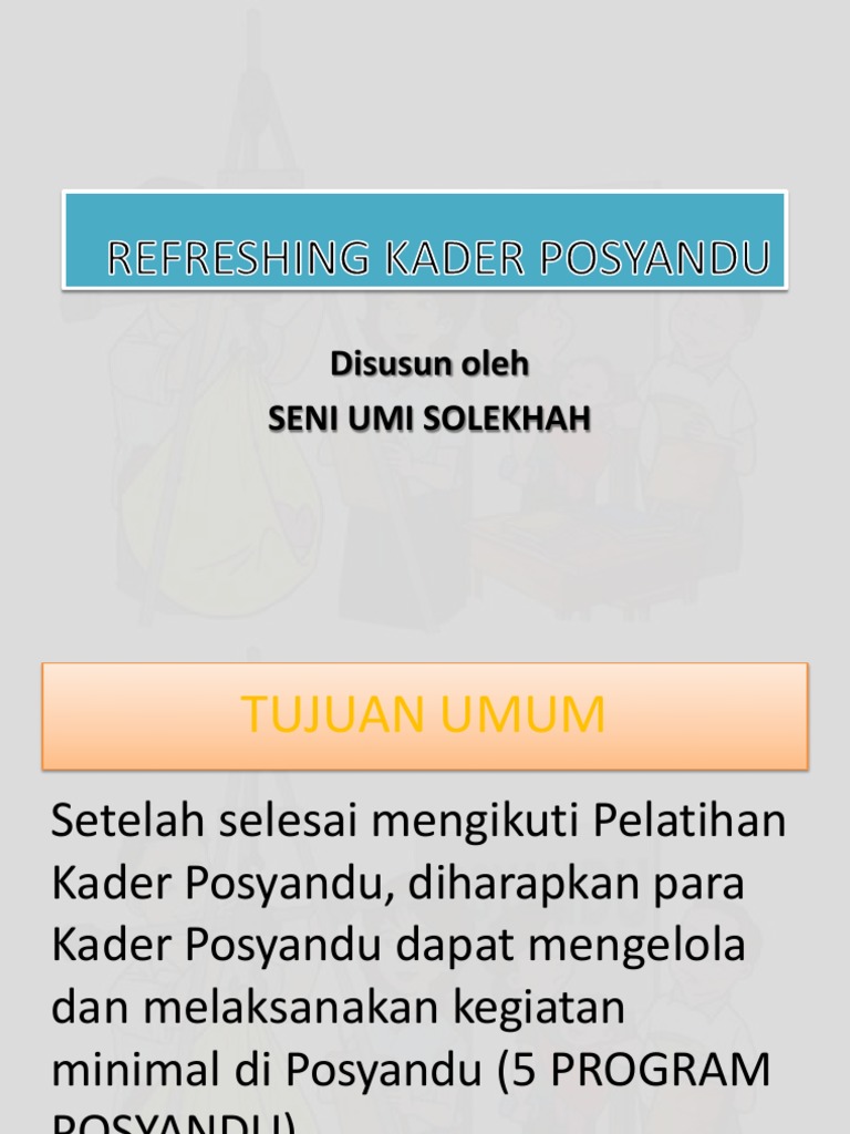 Booklet Posyandu | PDF