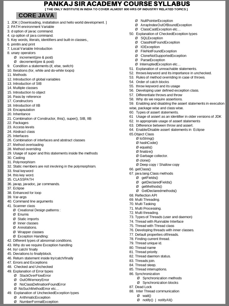 Course Syllabus 1 PDF | PDF | Ajax (Programming) | Software Testing