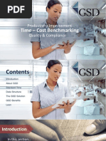 General Sewing Data | PDF | Sewing | Time