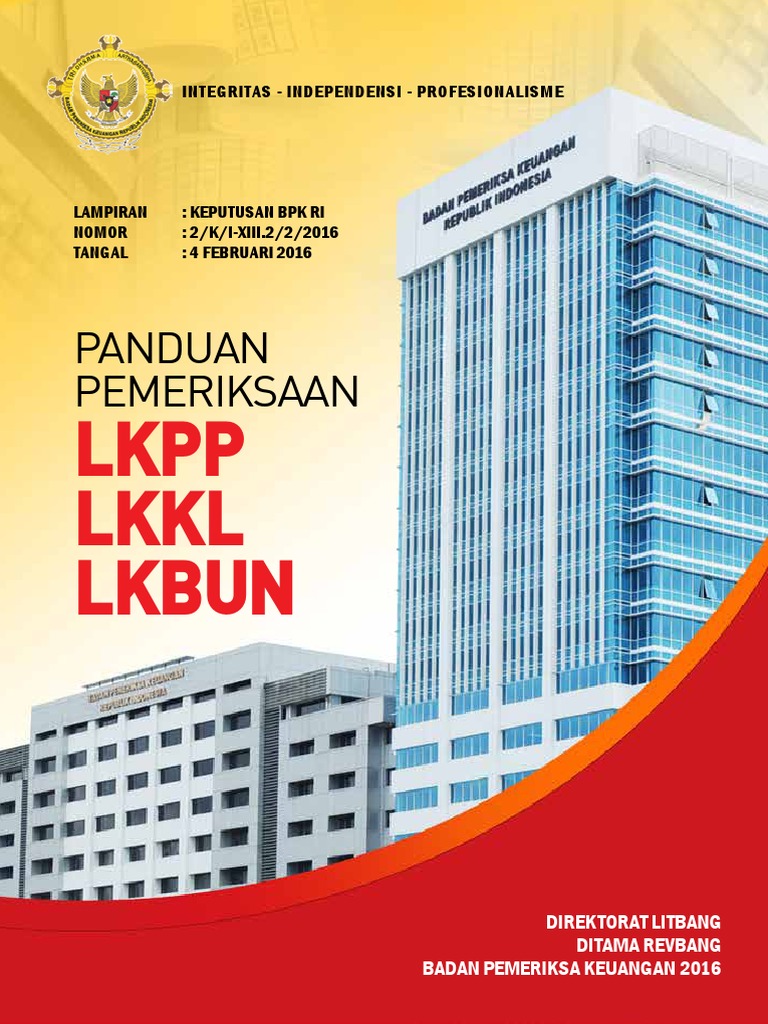 BUKU PANDUAN LKPP Web PDF | PDF