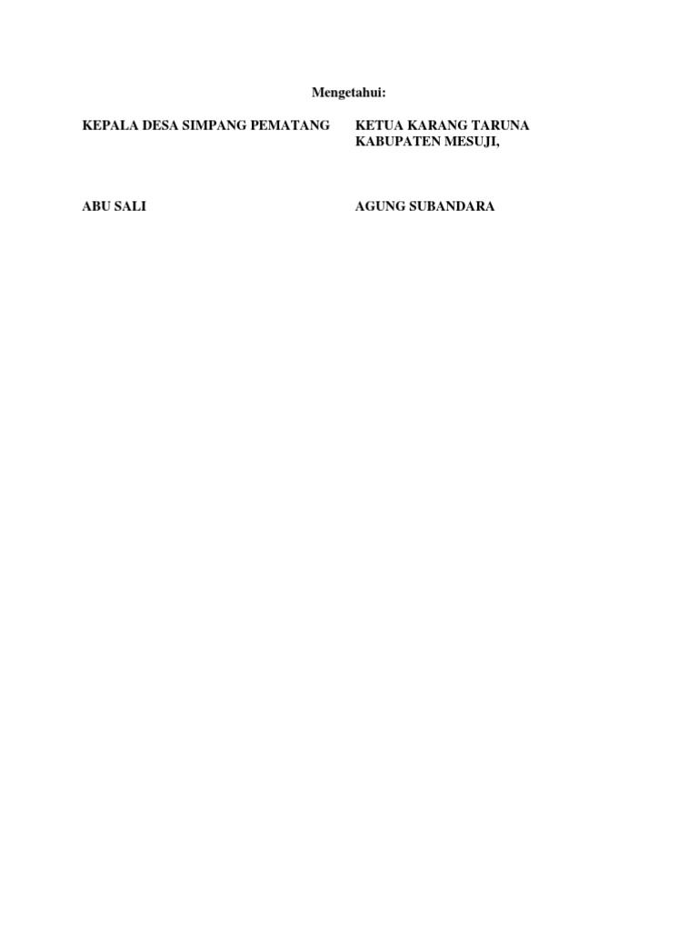 Contoh Proposal Usaha Kecil | PDF Contoh Proposal Usaha Kecil | PDF
