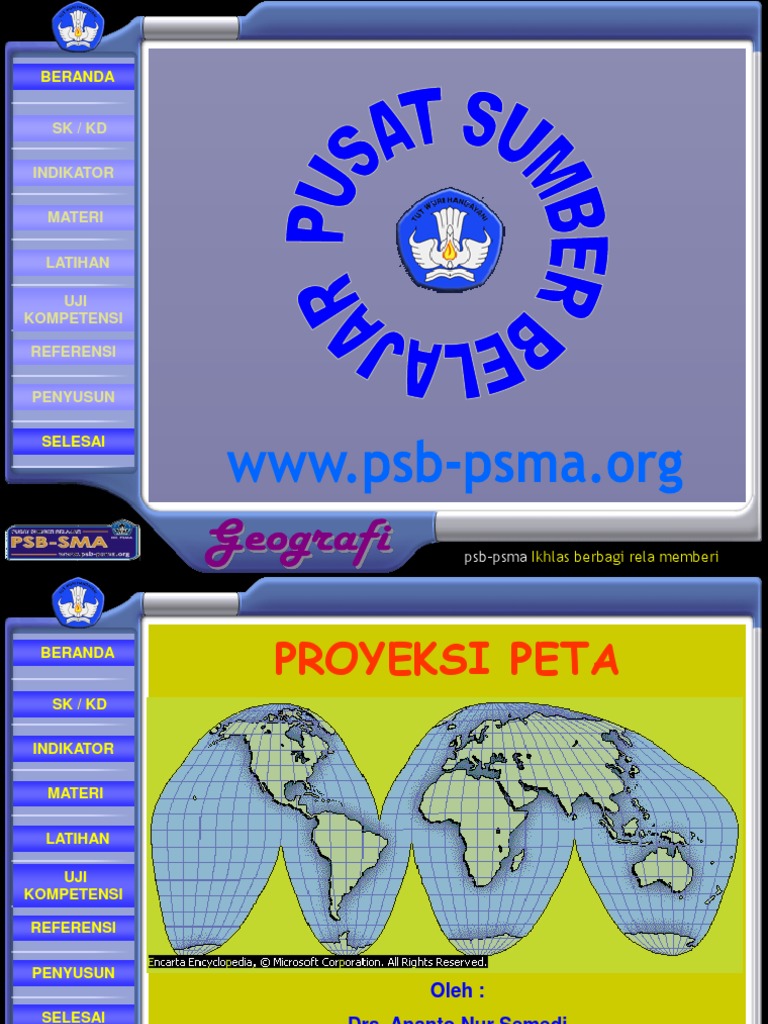 Proyeksi Peta (Ananto) | PDF