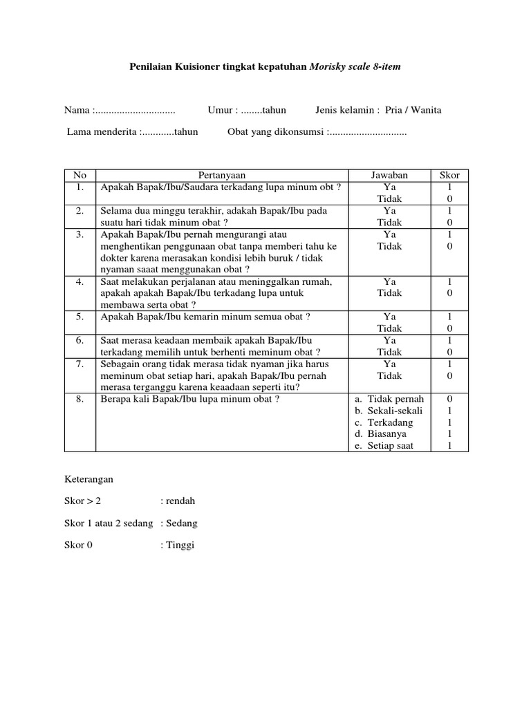 Kuisner MMas 8 | PDF | Kesehatan Holistik | Gaya Hidup