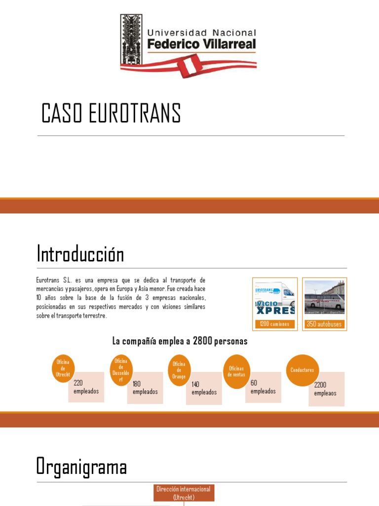 Caso Eurotrans | PDF | Itil | Planificación de recursos empresariales