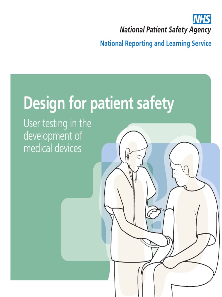 1184 - User Testing of Medical Devices - Access PDF | PDF | Usability ...