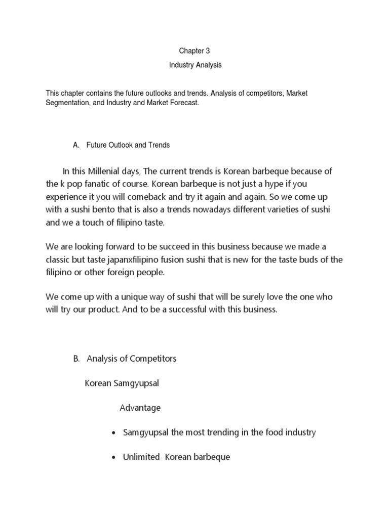 Chapter 3 FINALintro | PDF | Foodservice | Restaurants