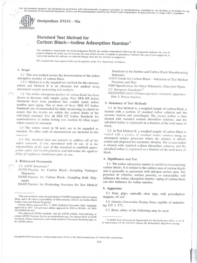 ASTM D1510 - I2 No PDF | PDF