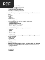 Soal Olimpiade Akuntansi (Oa) 2021 Babak Penyisihan | PDF | Bisnis | Pengelolaan Keuangan & Uang