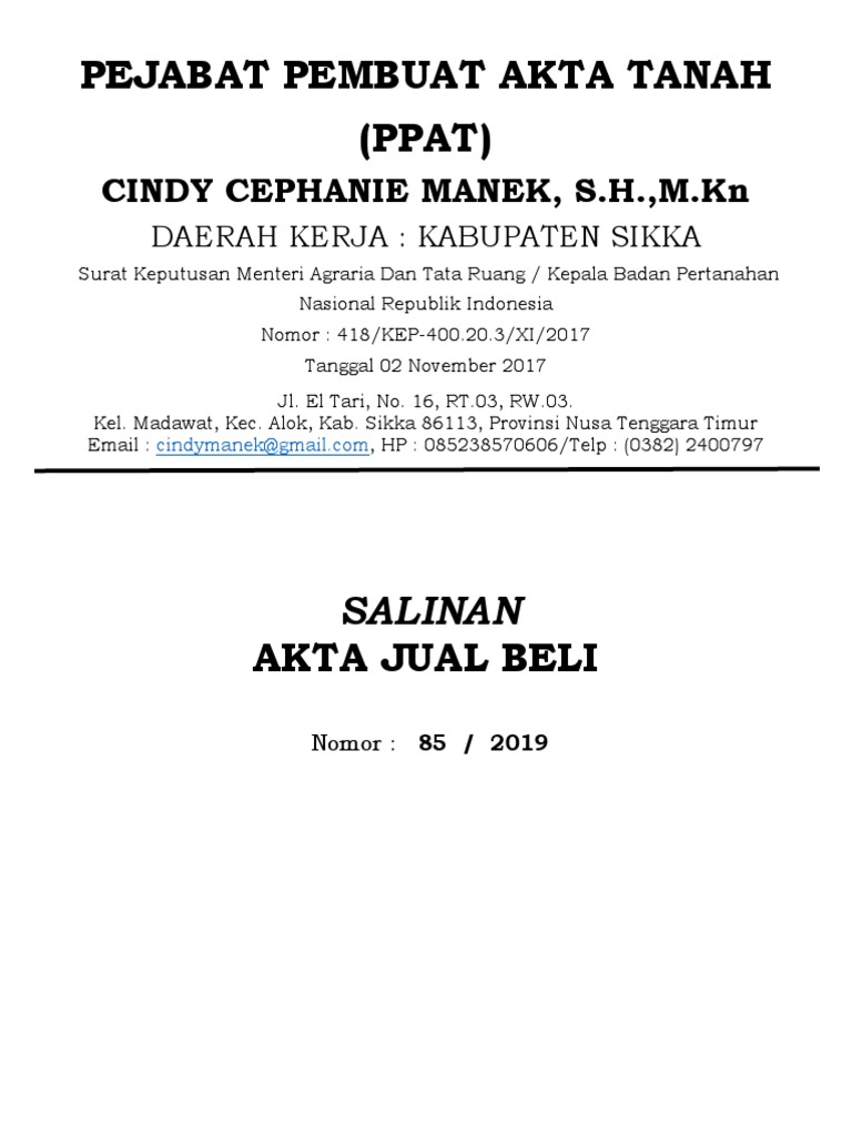 COVER AJB Dan Penomoran Cover | PDF