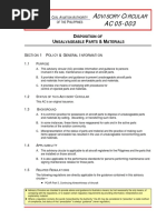 Aafc Manual of Dress - All Chapters | PDF | Clothing | Sweater