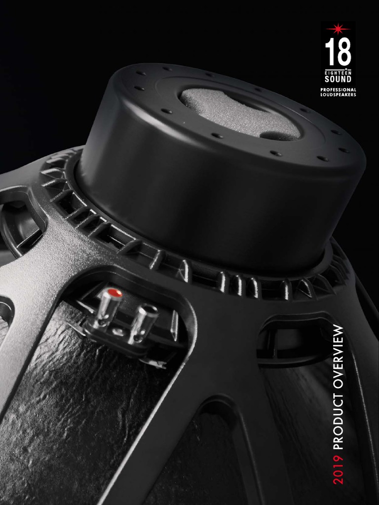 18SOUND Product Overview 2019 | Download Free PDF | Loudspeaker | Inductor