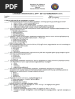 EPP 4 Activity Sheet | PDF