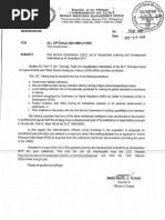 CSC Accredited Training Institutions | PDF