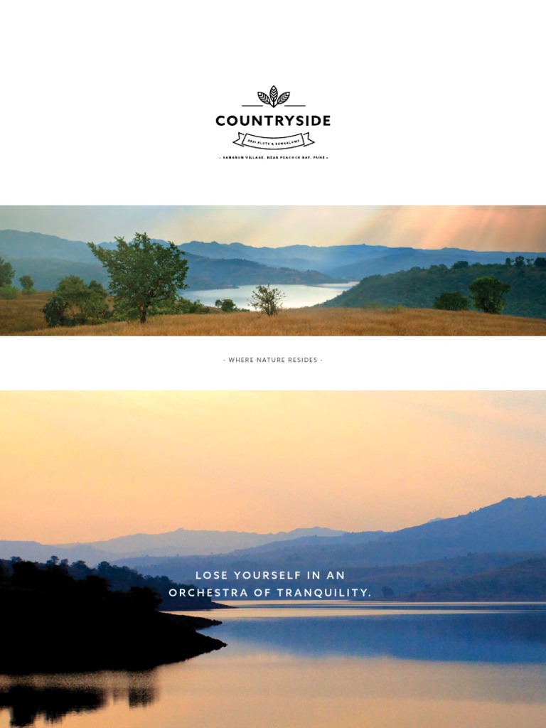 Countryside Brochure | Download Free PDF | Economic Sectors | Building ...