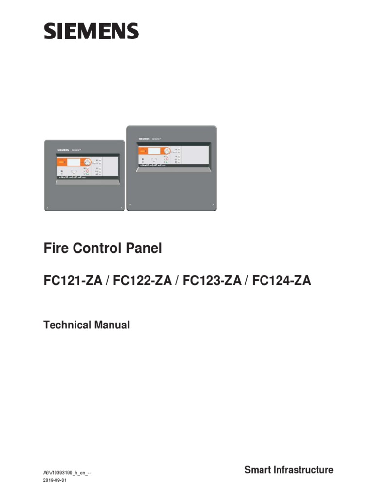 SIEMENS Cerberus Operating Manual | PDF | Safety | Electrician