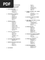 666 Sins of The Bible List List Only | PDF | Jesus | Religious ...