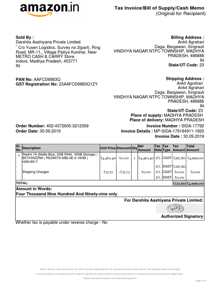Invoice | PDF | Invoice | Government Finances