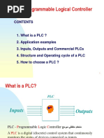 PLC Ans Scada Project | PDF | Control Engineering | Programmable Logic Controller