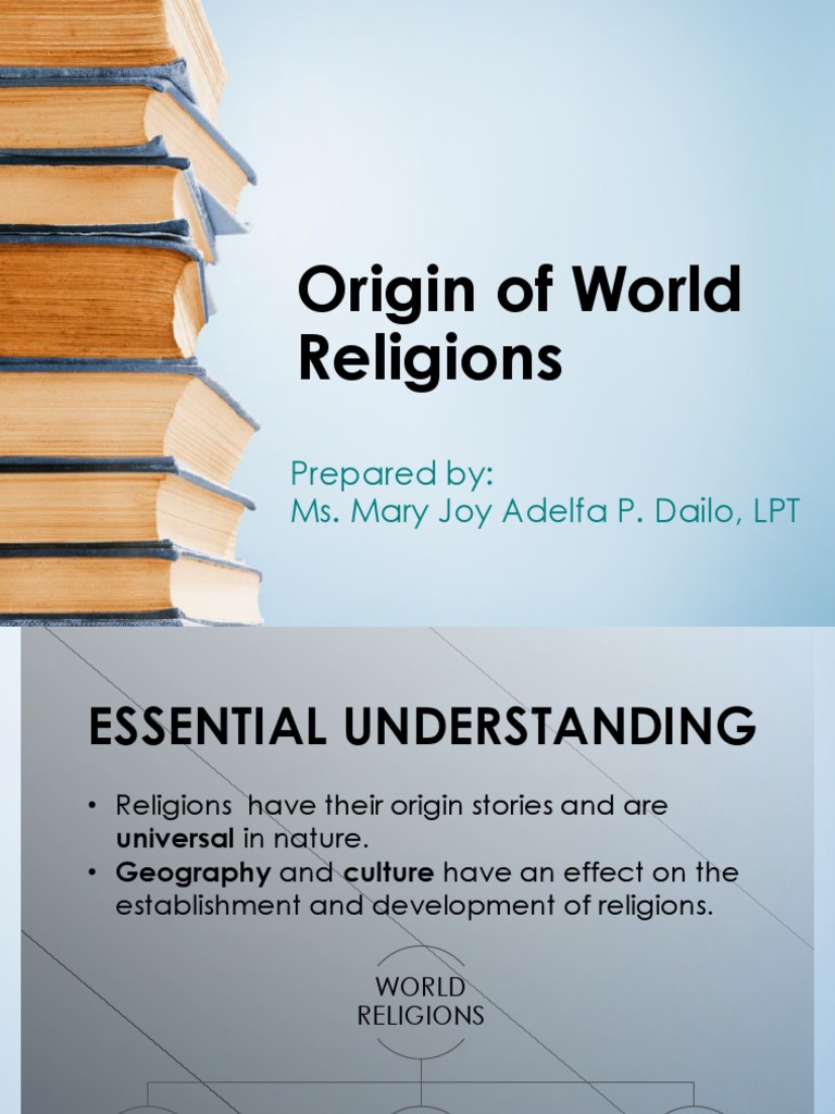 Key Dates in World Religions' Origins | PDF | Tao | Abrahamic Religions