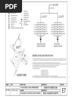 Auxillary Layout For 2 Storey Residential Building | PDF | Switch ...
