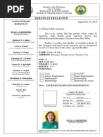 Barc Certificate | PDF