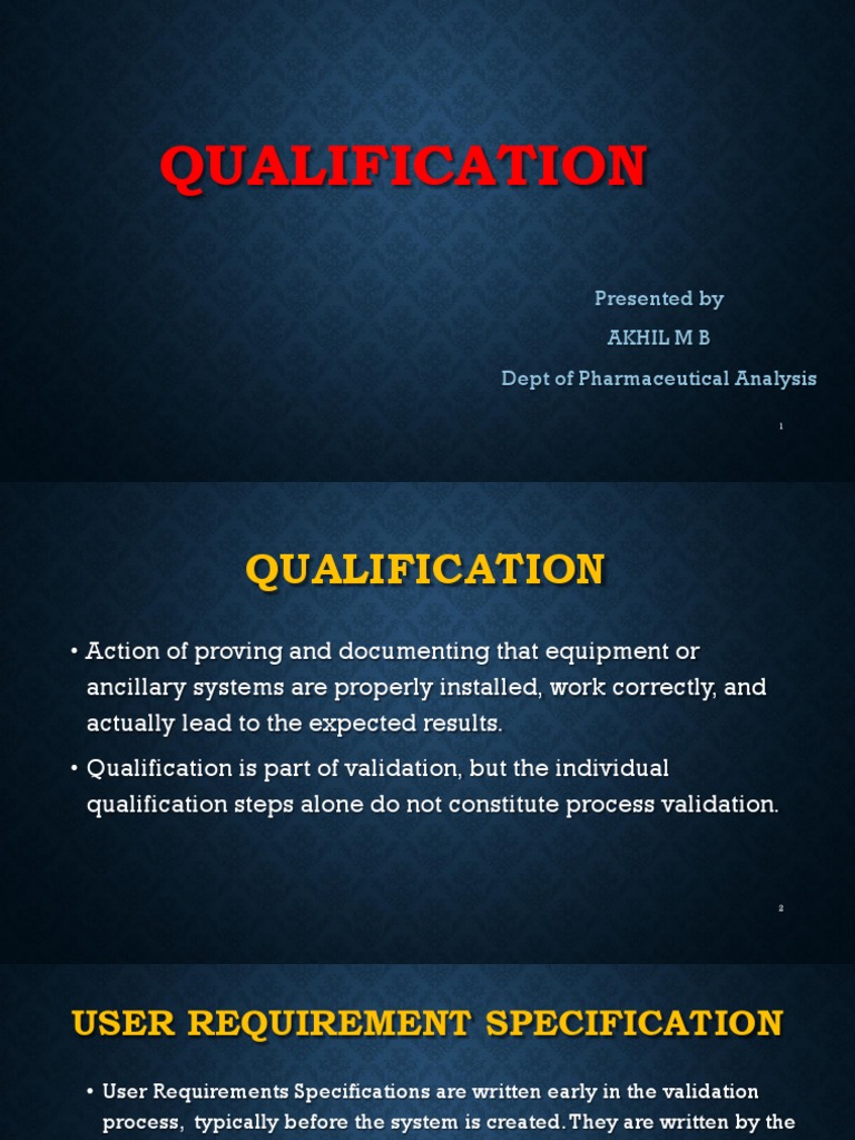 Urs DQ | PDF | Verification And Validation | Specification (Technical Standard)