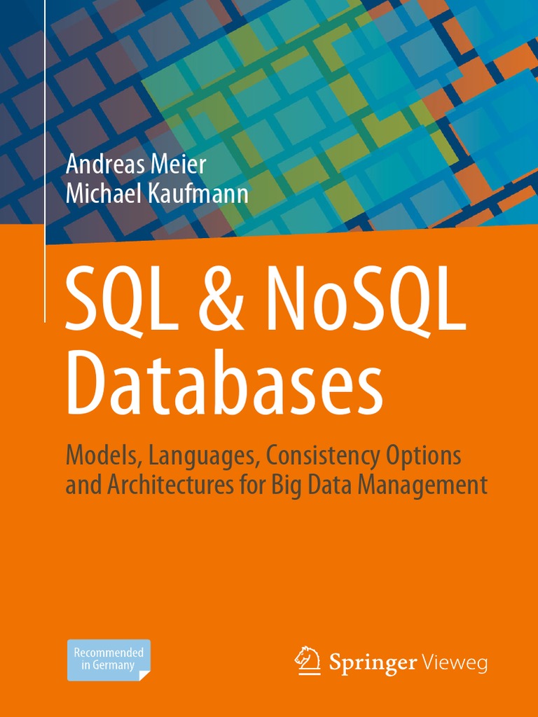 SQL & NoSQL Data PDF | PDF | Relational Database | Relational Model