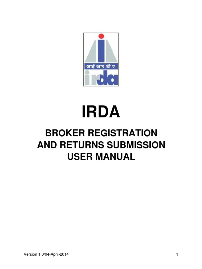 Broker User Manual PDF | PDF | Password | Insurance Broker