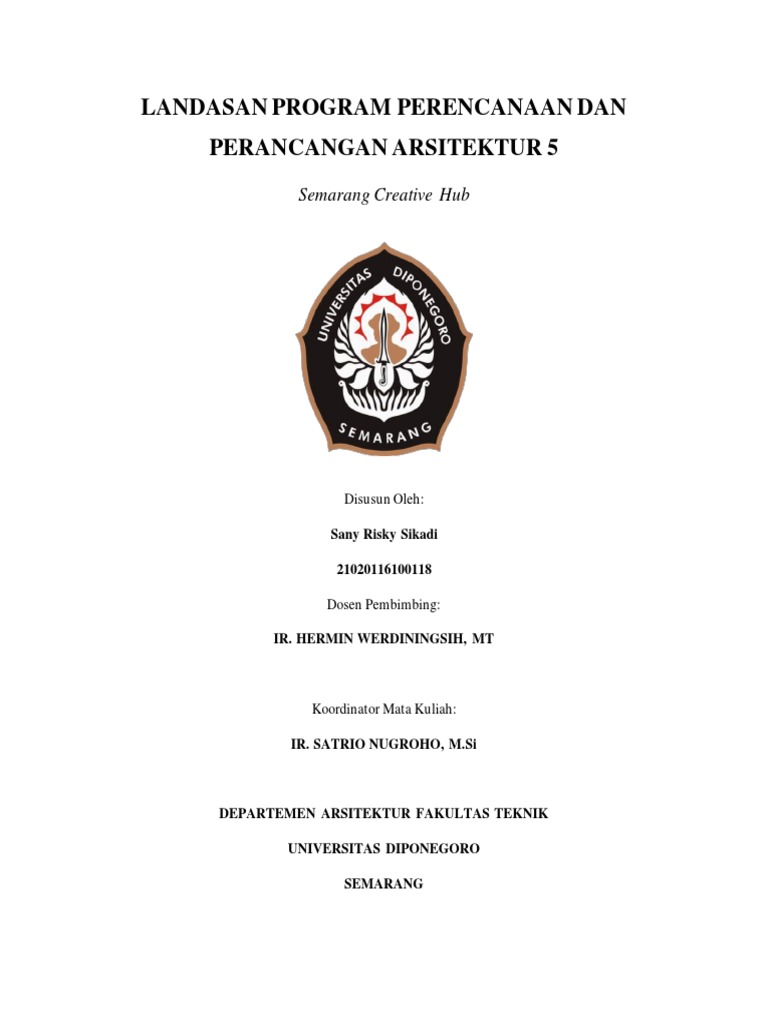 LP3A Semarang Creative Hub | PDF