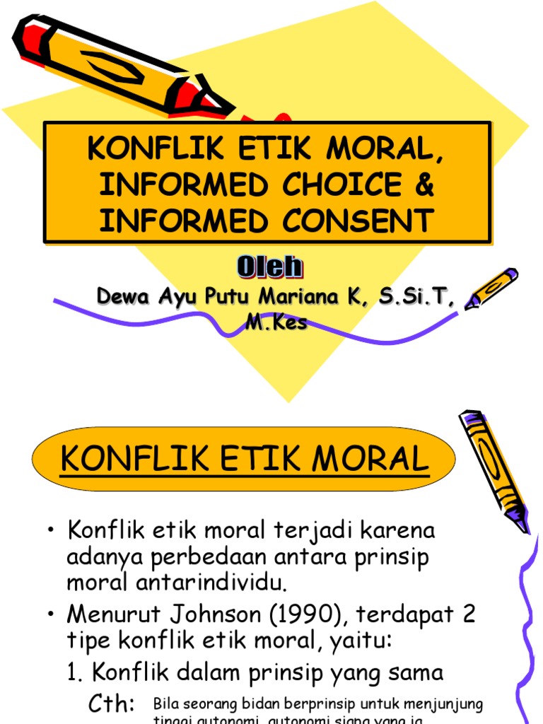 Informed Choice Dan Consent | PDF